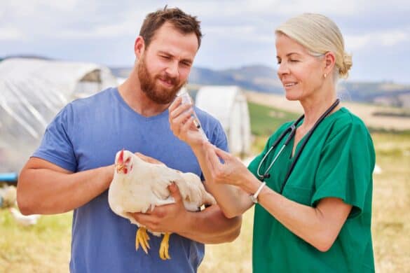 Crop Impaction in Chickens: Symptoms and Treatment
